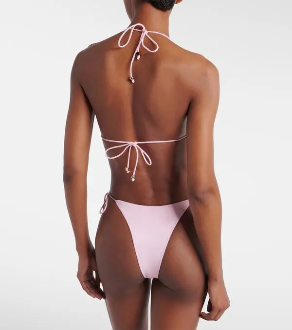 Jacquemus Beaded Bikini Bottoms