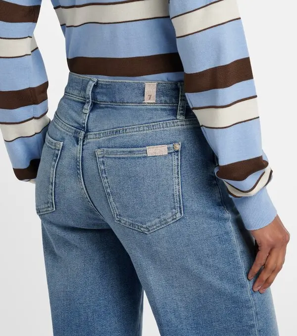 7 For All Mankind Lotta Wide-leg Jeans