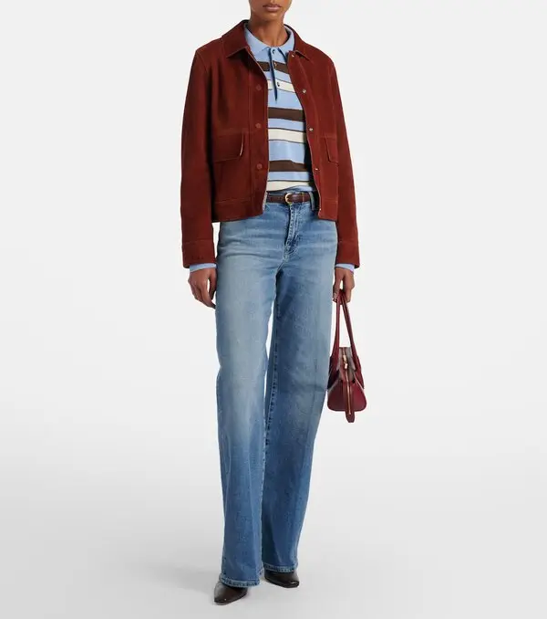 7 For All Mankind Lotta Wide-leg Jeans