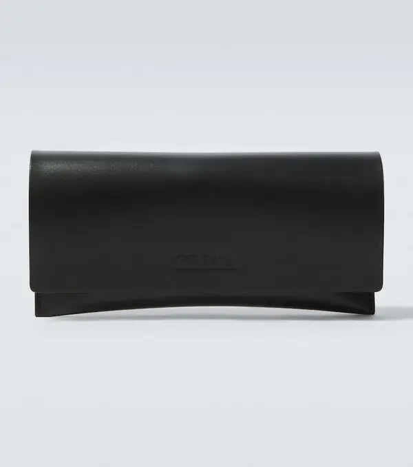 Zegna Round Frame Sunglasses