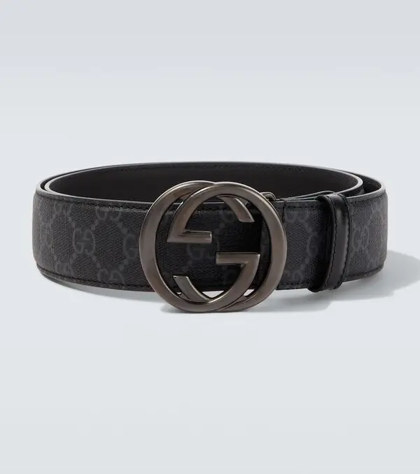 Gucci Interlocking G Reversible Belt