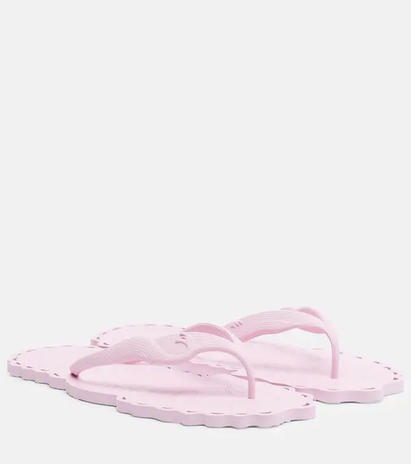 Zimmermann Seafoam Thong Sandals