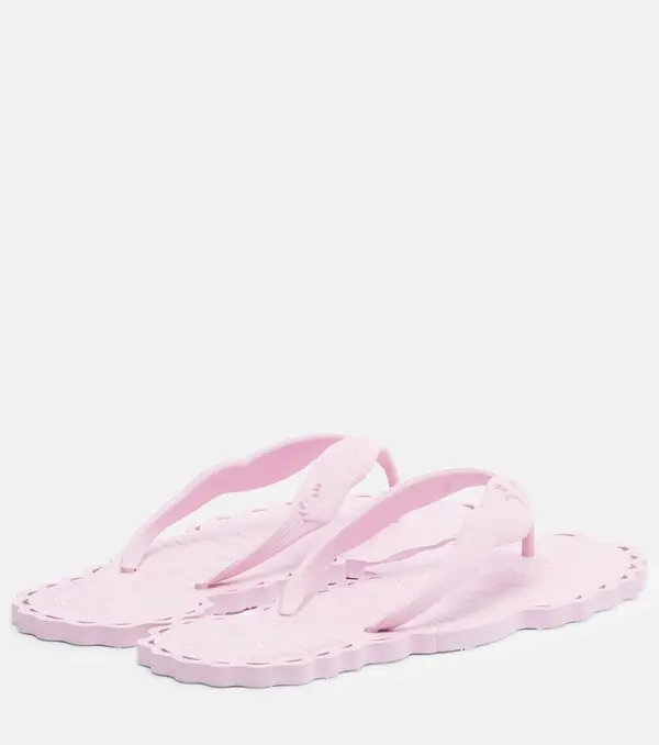 Zimmermann Seafoam Thong Sandals