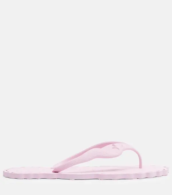 Zimmermann Seafoam Thong Sandals