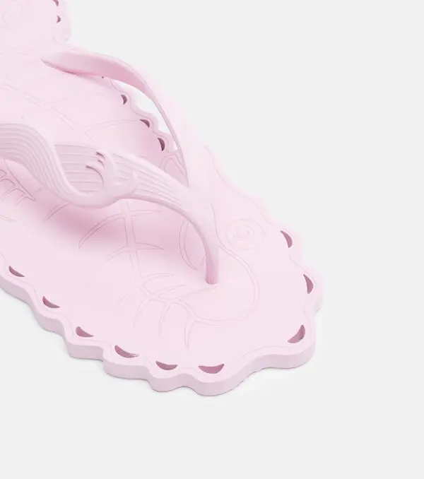 Zimmermann Seafoam Thong Sandals