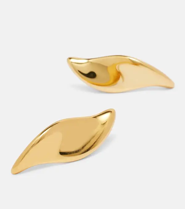 Khaite Leaf Clip-on Earrings
