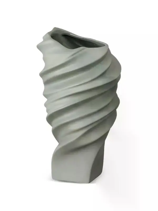 ROSENTHAL Squall Sculpted Vase - Grey