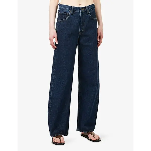 AGOLDE Low Curve Wide-leg Denim Jeans - Pendulum