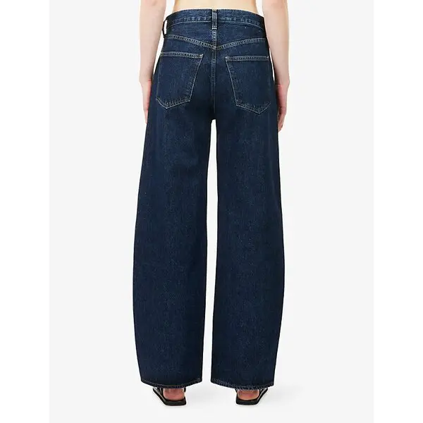AGOLDE Low Curve Wide-leg Denim Jeans - Pendulum