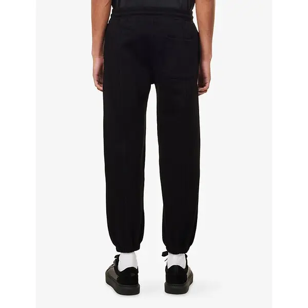 COLE BUXTON International Wide-leg Cotton Jogging Bottoms
