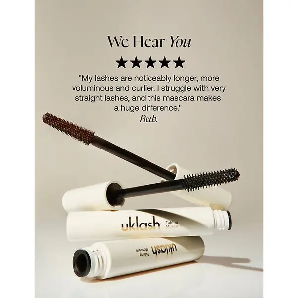 UKLASH Tubing Mascara 7ml - Black