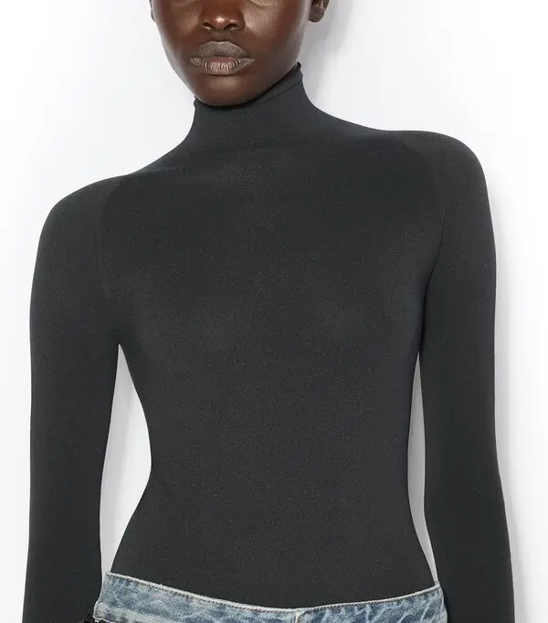 Alaïa Tassel-trimmed Straight Leg Jeans