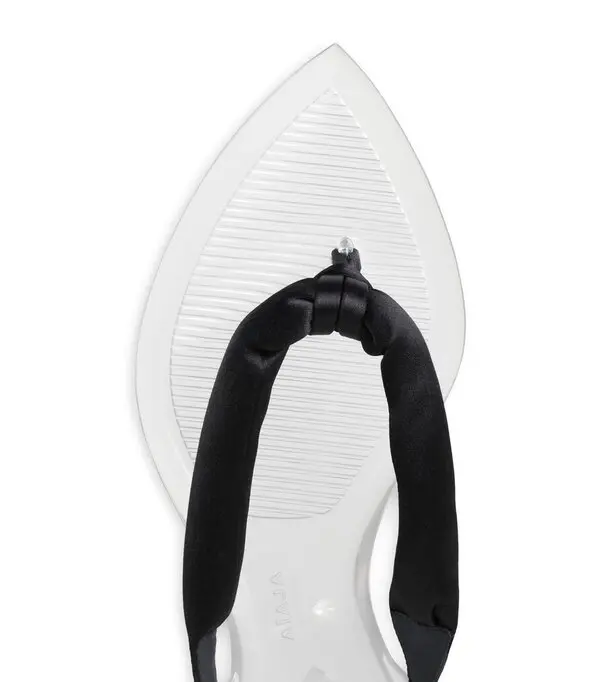 Alaïa Invisible Thong Flip Flops - Clear