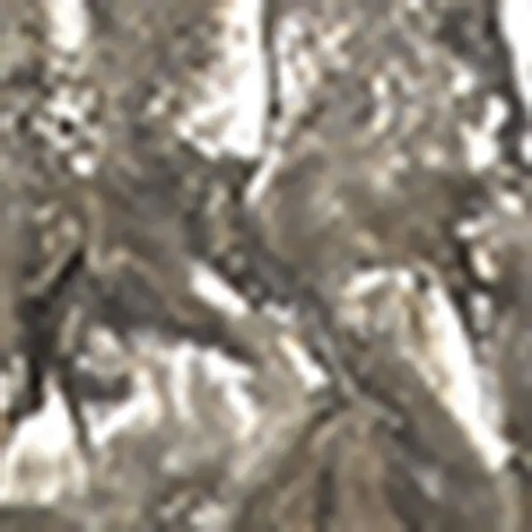 POLSPOTTEN Xxl Drip Candle Holder - Silver