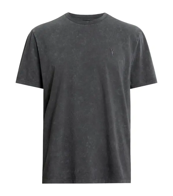 ALLSAINTS Organic Cotton Saka T-shirt - Black