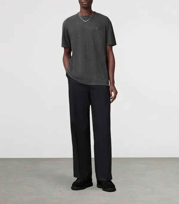 ALLSAINTS Organic Cotton Saka T-shirt - Black