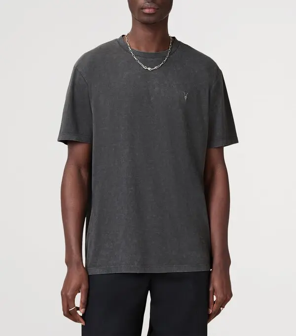 ALLSAINTS Organic Cotton Saka T-shirt - Black