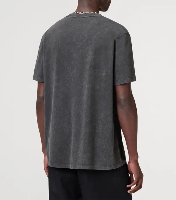 ALLSAINTS Organic Cotton Saka T-shirt - Black