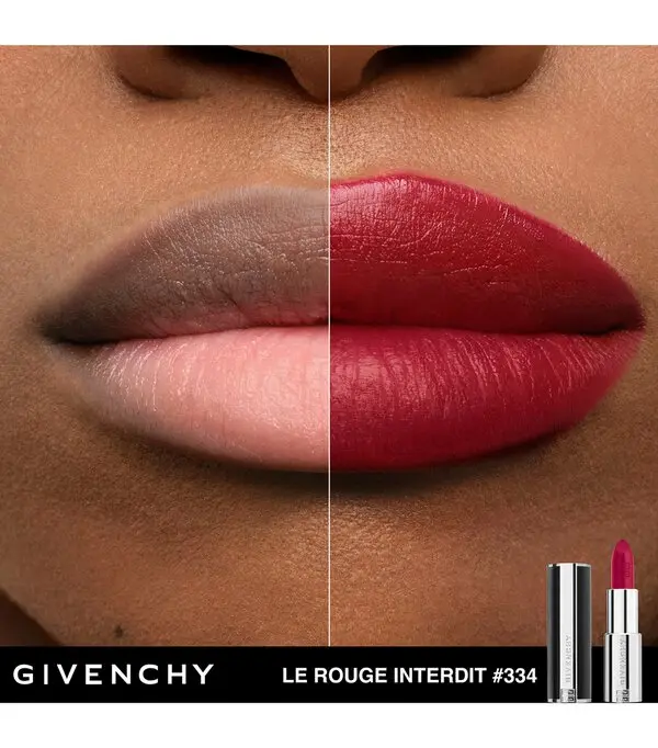 Givenchy Le Rouge Interdit Intense Silk Lipstick - Red
