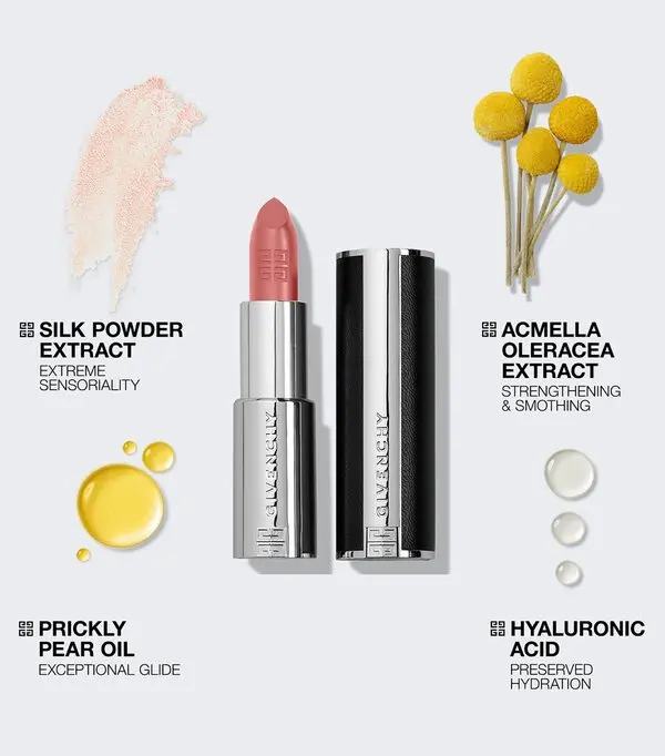 Givenchy Le Rouge Interdit Intense Silk Lipstick - Red