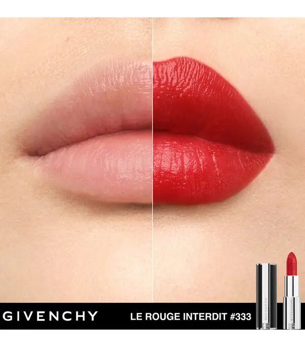 Givenchy Le Rouge Interdit Intense Silk Lipstick - Red