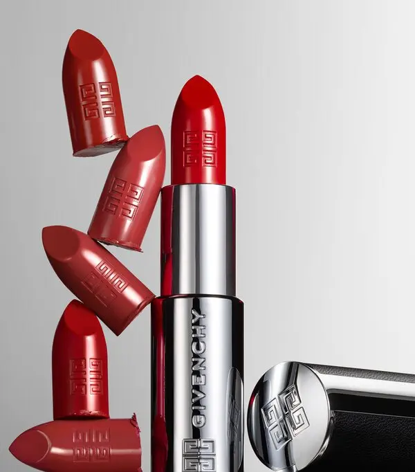 Givenchy Le Rouge Interdit Intense Silk Lipstick - Red