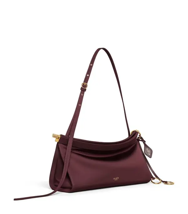 Alaïa Medium Le Click East West Shoulder Bag - Red