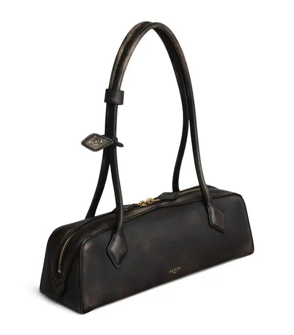 Alaïa Le Teckel Shoulder Bag - Black