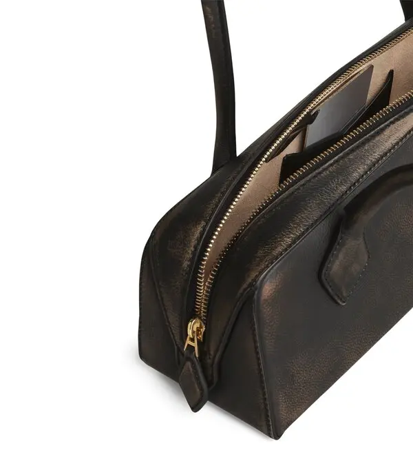 Alaïa Le Teckel Shoulder Bag - Black