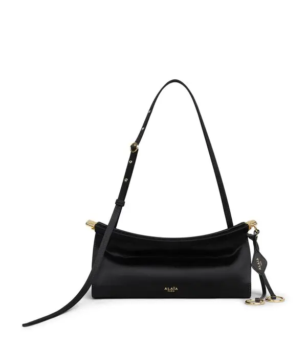 Alaïa Small Le Click East West Shoulder Bag - Green