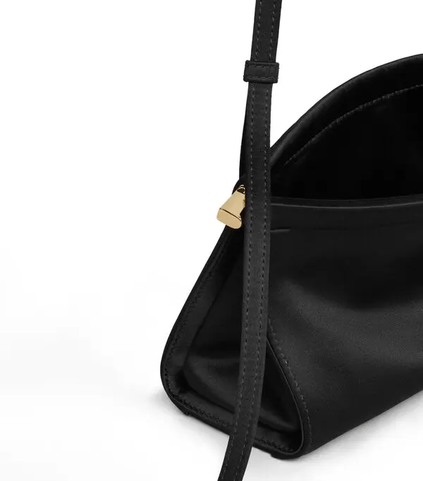 Alaïa Small Le Click East West Shoulder Bag - Green