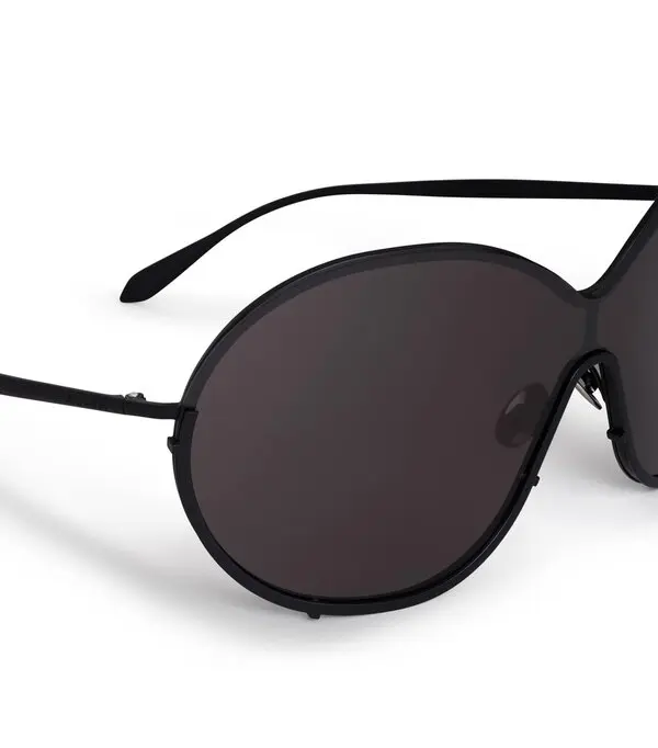 Alaïa Metal Butterfly Sunglasses