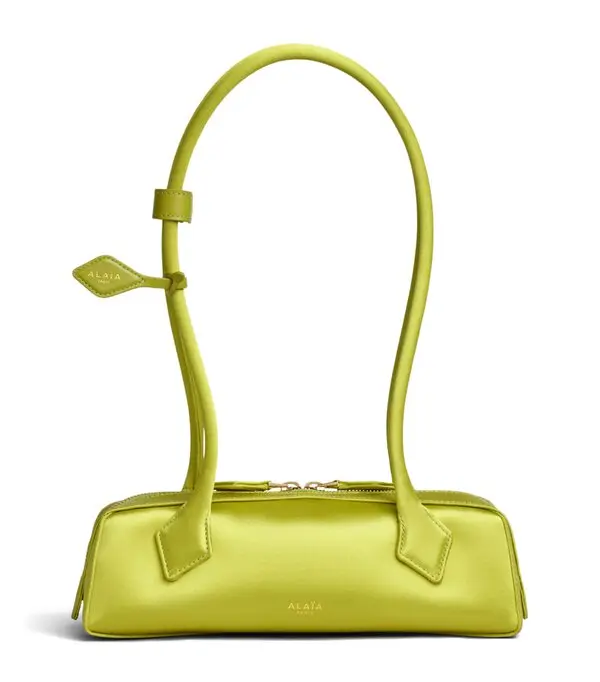 Alaïa Small Le Teckel Satin Shoulder Bag