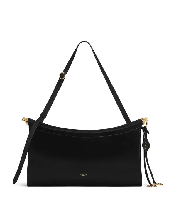 Alaïa Le Click Pocket 35 Shoulder Bag - Brown