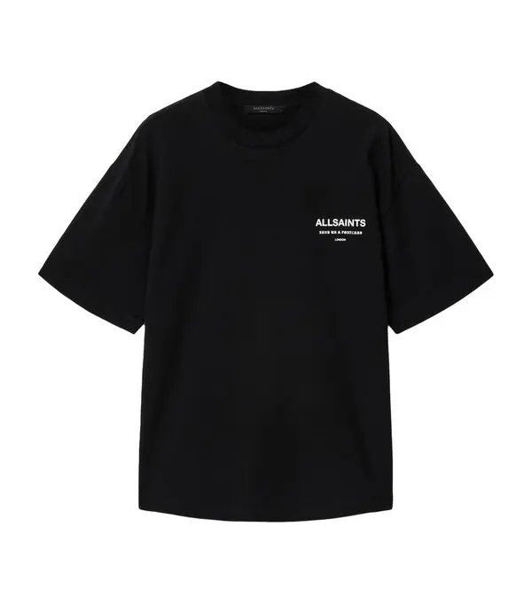 ALLSAINTS Organic Cotton Dreamer Etta T-shirt - Black