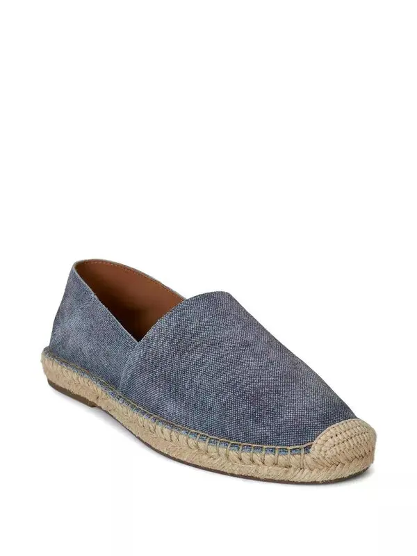 Polo Ralph Lauren Braided Midsole Espadrilles - Blue