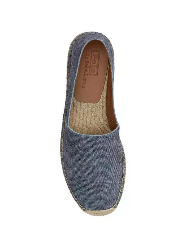 Polo Ralph Lauren Braided Midsole Espadrilles - Blue