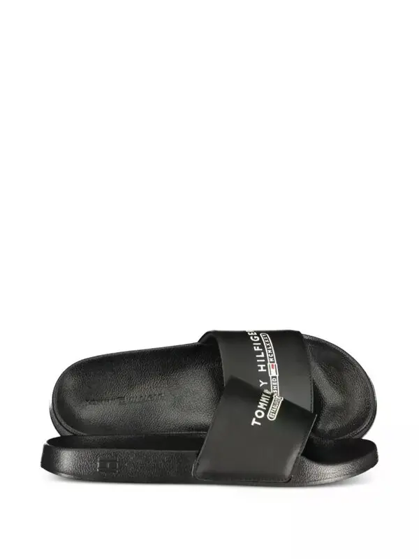 Tommy Hilfiger Logo Print Slides