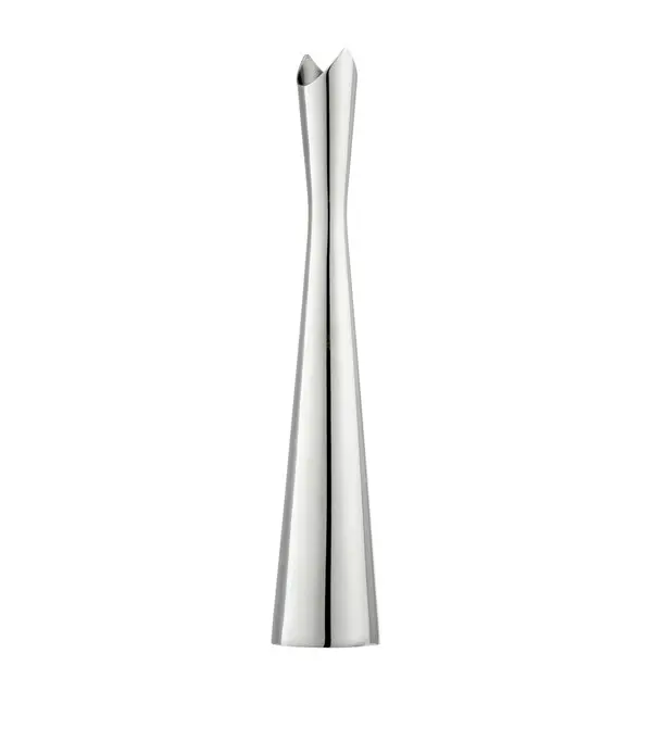 Christofle Plated Cardinal Vase - Silver