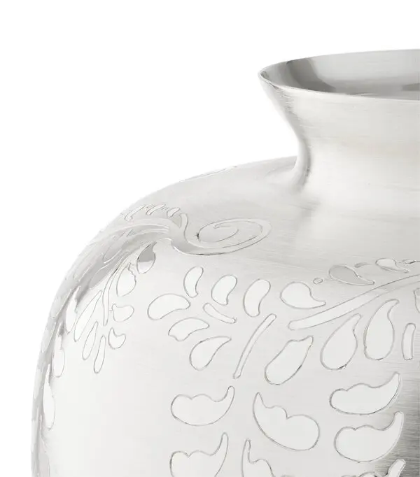 Christofle Haute Orfèvrerie Chute De Glycines Vase