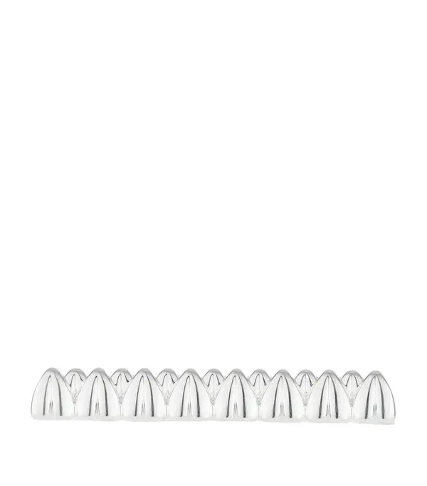 Christofle Set Of 2 -plated Malmaison Knife Rests