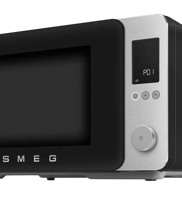 SMEG Combi Microwave - Black