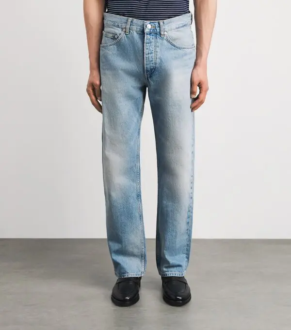 Sandro Straight Leg Jeans
