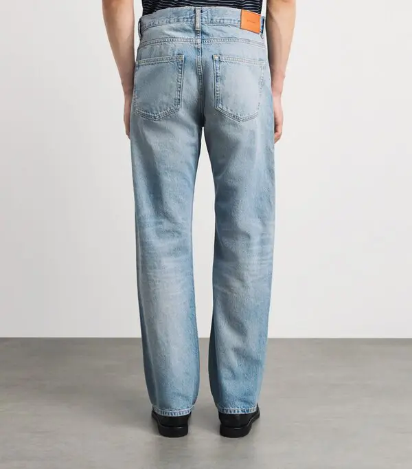 Sandro Straight Leg Jeans
