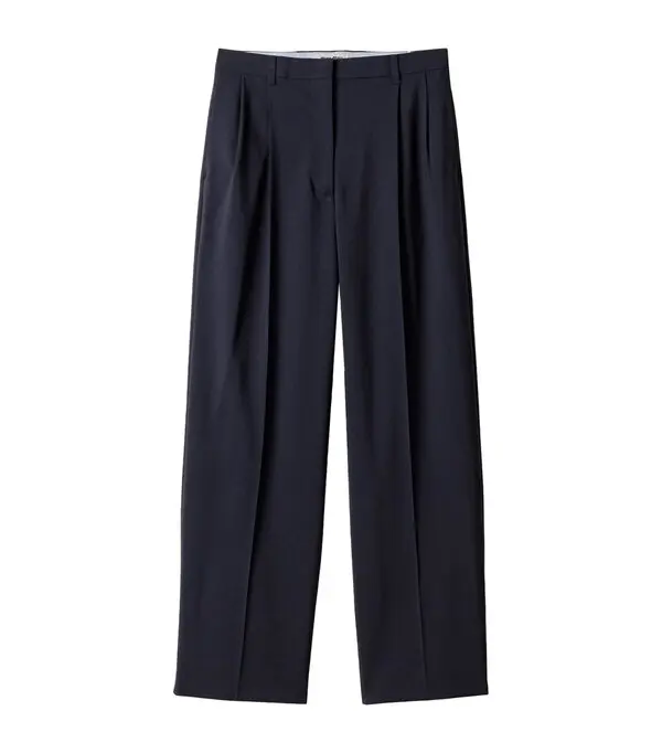 Miu Miu Wool-blend Tailored Trousers