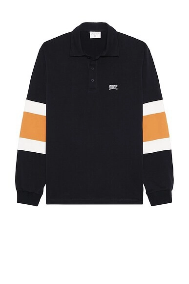 STUDENTS GOLF August Rugby Polo - Navy