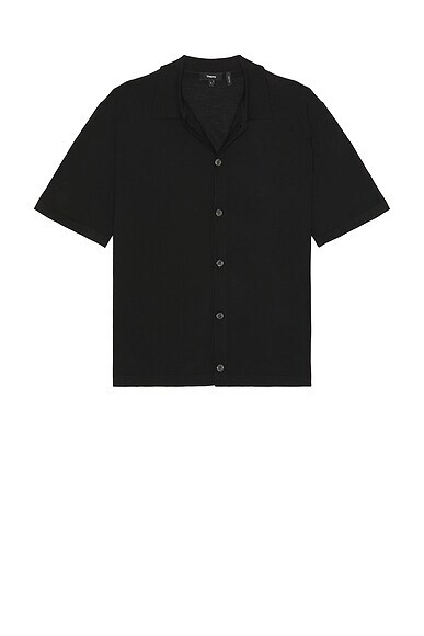Theory Regal Merino Relaxed Button Down