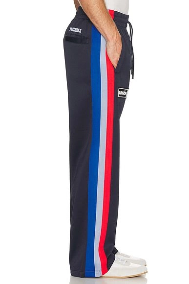 PLEASURES X Oasis Forever Track Pants - Navy