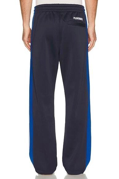 PLEASURES X Oasis Forever Track Pants - Navy