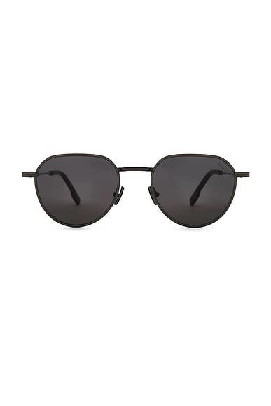 Zegna Geometric Sunglasses - Grey
